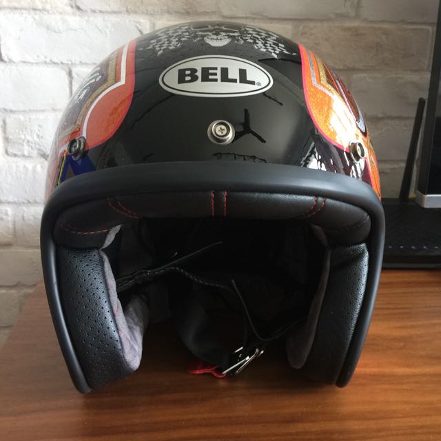 Limited Edition Hart Luck Bell Custom 500 Helmet, Car Accessories on ...