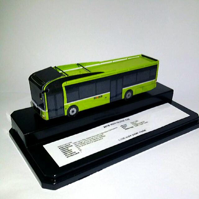 MAN NL323F A22 1:100 Paper Model, Hobbies & Toys, Toys & Games on Carousell