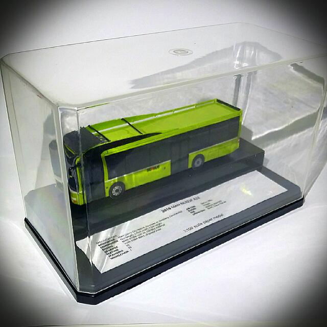 MAN NL323F A22 1:100 Paper Model, Hobbies & Toys, Toys & Games on Carousell