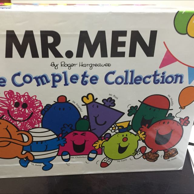 Mr Men Complete Collection, Hobbies & Toys, Books & Magazines, Fiction ...