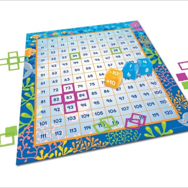 Number 1 to 120 Mat Floor Game, Babies & Kids, Bathing & Changing ...