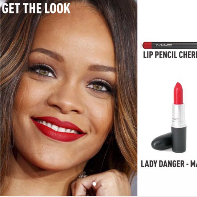 Ruby Woo Matte MAC lipstick, Beauty & Personal Care, Face, Makeup on ...