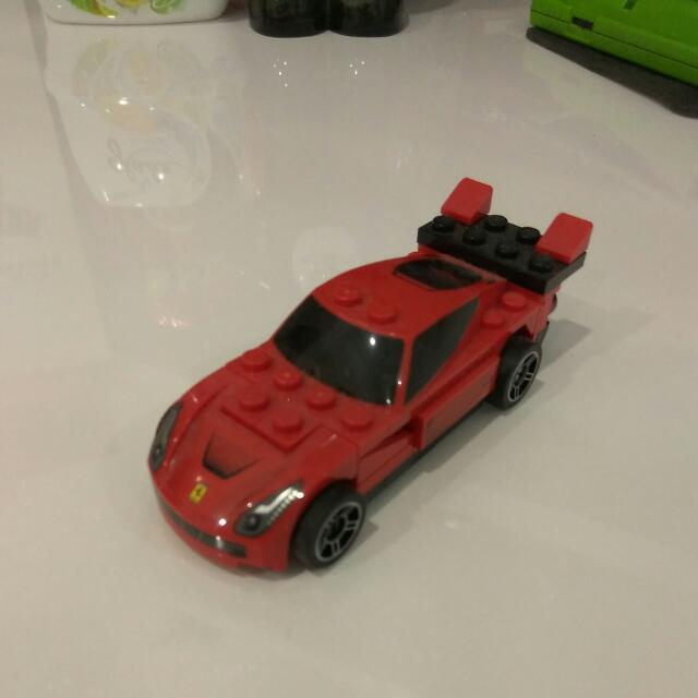 Shell lego ferrari cars, Hobbies & Toys, Toys & Games on Carousell