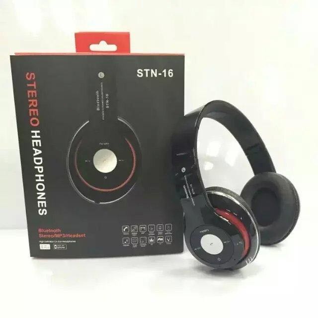 STN-16 Foldable Bluetooth Headphone - $30, Audio, Headphones & Headsets on Carousell