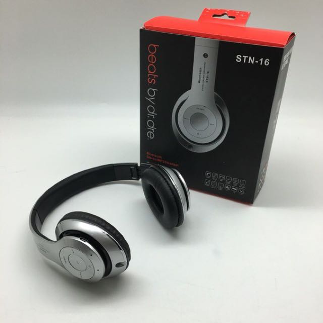 STN-16 Foldable Bluetooth Headphone - $30, Audio, Headphones & Headsets on Carousell