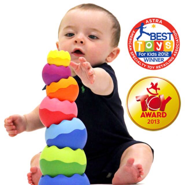 Tobbles Neo Stacking Toy, Hobbies & Toys, Toys & Games on Carousell