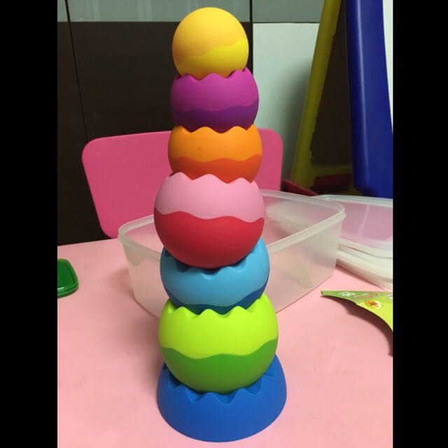 Tobbles Neo Stacking Toy, Hobbies & Toys, Toys & Games on Carousell