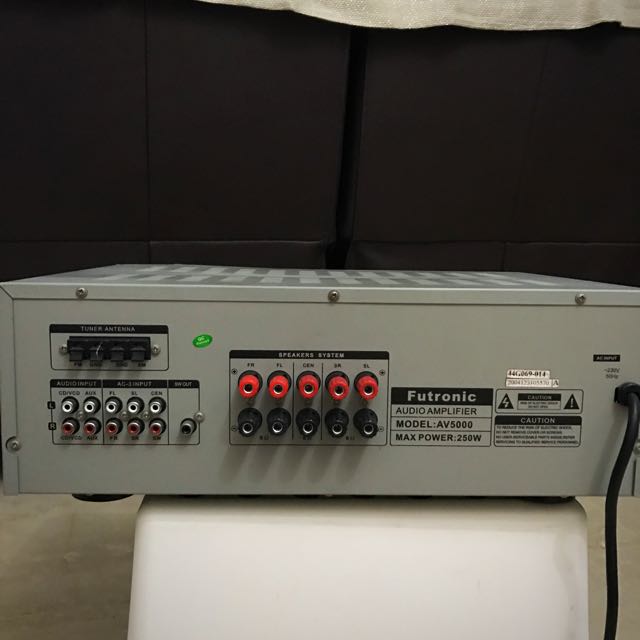 Vintage Futronic AVR - Home Theatre, Audio, Soundbars, Speakers ...