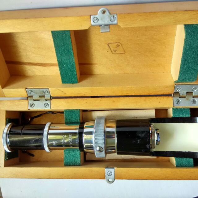 Vintage Soviet Measuring Microscope, Furniture & Home Living, Home ...