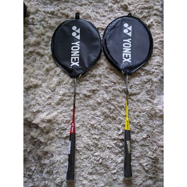 Yonex Badminton Rackets (1 for $10), Sports Equipment, Sports & Games ...