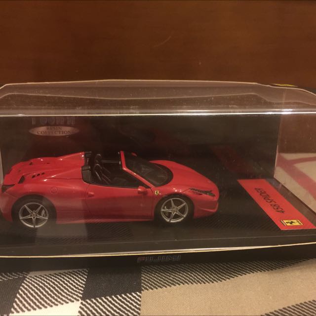 1:43 Fujimi Ferrari 458 Spider, Hobbies & Toys, Toys & Games on Carousell