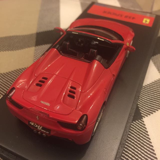 1:43 Fujimi Ferrari 458 Spider, Hobbies & Toys, Toys & Games on Carousell