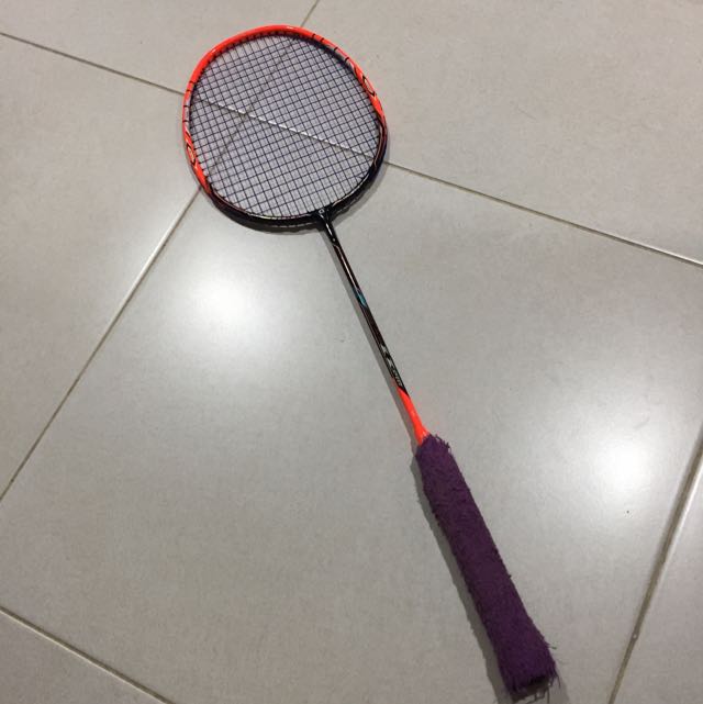 Apacs Badminton Racket, Sports Equipment, Sports & Games, Racket & Ball ...
