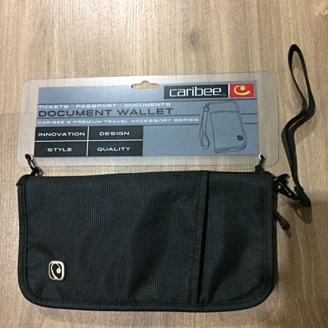 Caribee Document Wallet, Men's Fashion, Watches & Accessories, Wallets ...