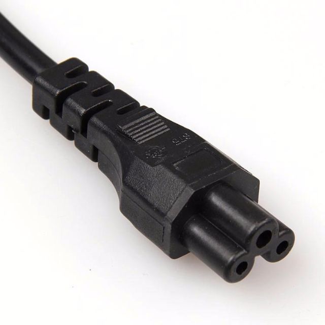 Compact UK Plug to IEC 320 C5 Female Power Socket Cable Cord, Computers ...