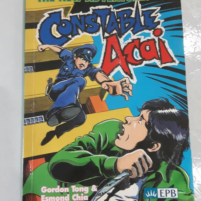 What was Constable Acai's rank when he retired ah | HardwareZone Forums