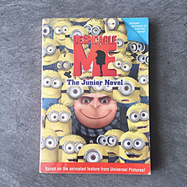 Despicable Me The Junior Novel, Hobbies & Toys, Books & Magazines ...