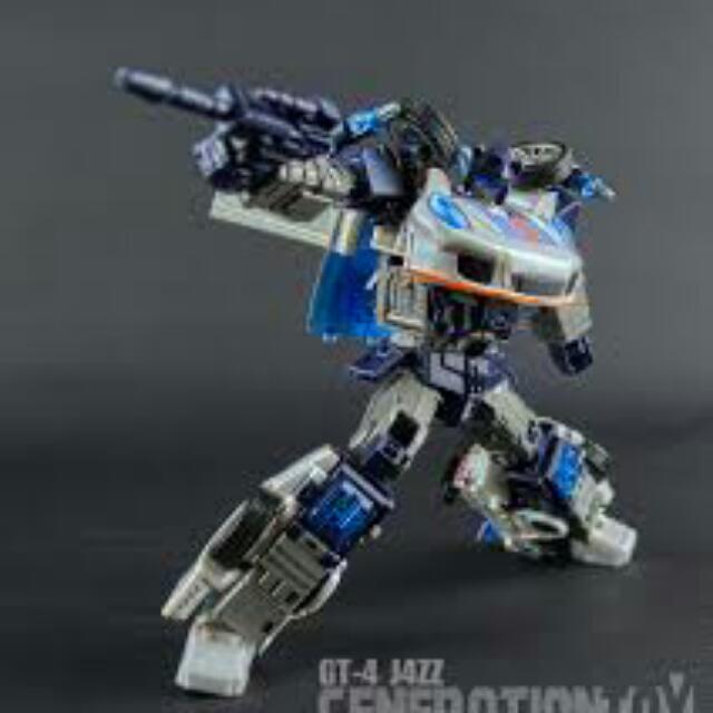 Generation Toys GT-04 J4zz Masterpiece Jazz MISB, Hobbies & Toys, Toys ...