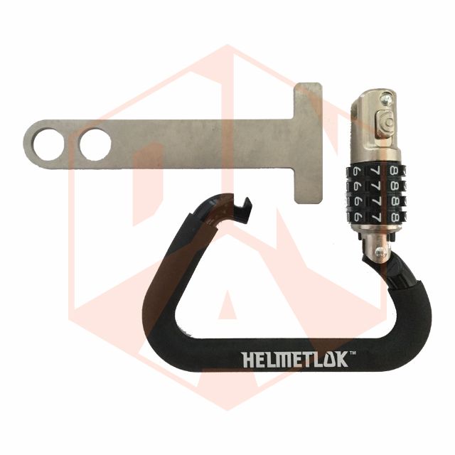 HelmetLok HelmetLock Helmet Lock with Improved T-Bar - New, Car ...