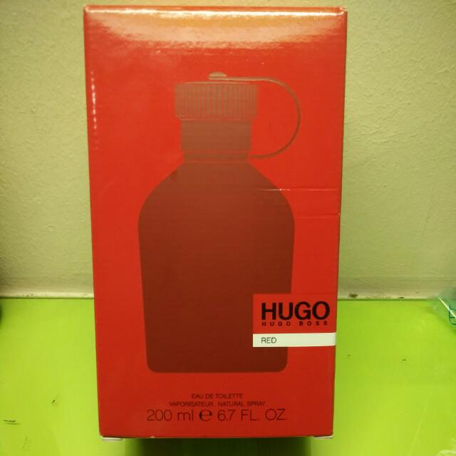 Hugo Boss Red (4/5-3/4 Left), Men's Fashion, Tops & Sets, Formal Shirts ...