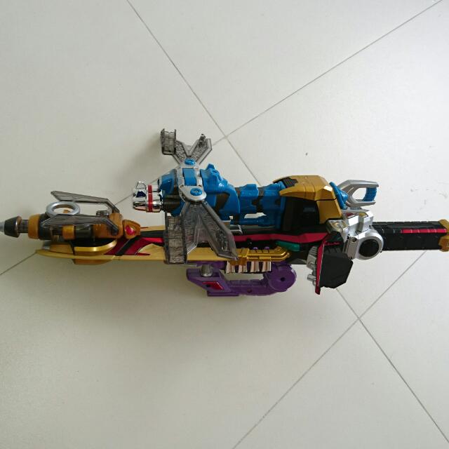 Kamen Rider Mask Rider Kabuto Zector Hyper Perfect Belt Weapons Blaster ...