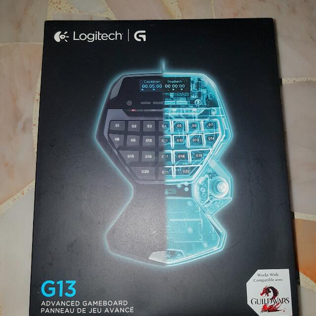 LOGITECH G13 Controller, Video Gaming, Gaming Accessories, Controllers ...