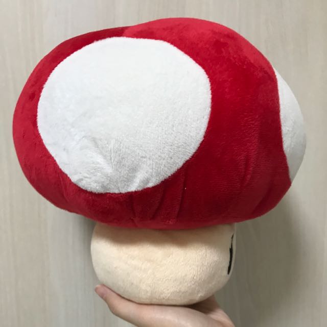 Nintendo Super Mario Mushroom Plush Toy, Hobbies & Toys, Toys & Games ...