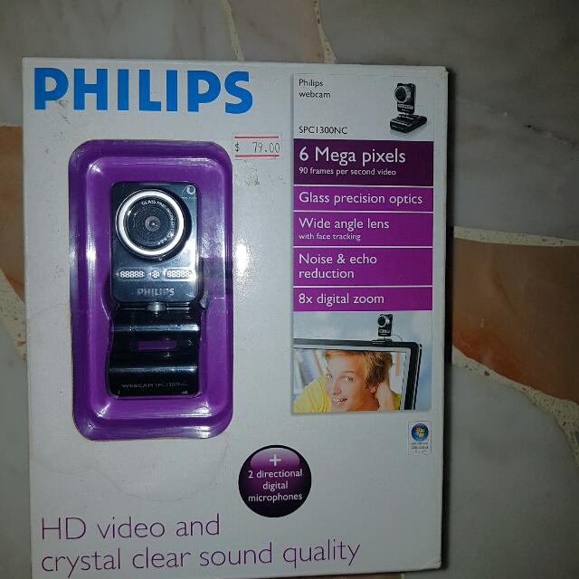 Philips HD webcam, Computers & Tech, Parts & Accessories, Webcams on ...