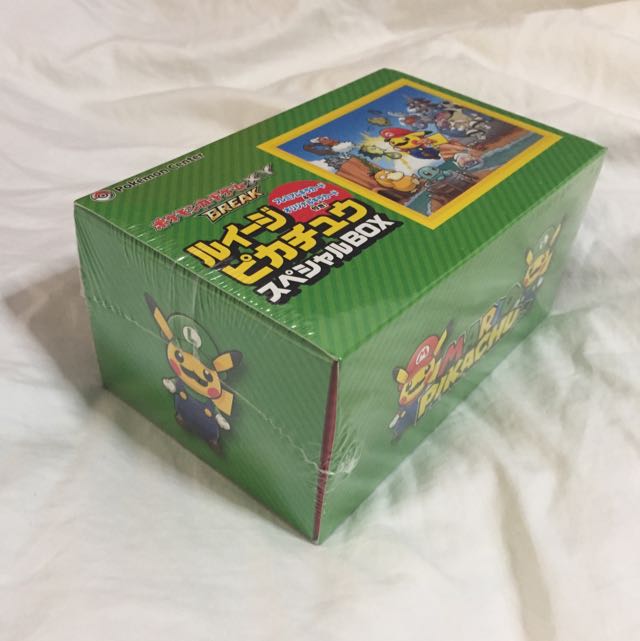 (Instock) Pokemon Japan Mario Pikachu Box, Hobbies & Toys, Toys & Games ...