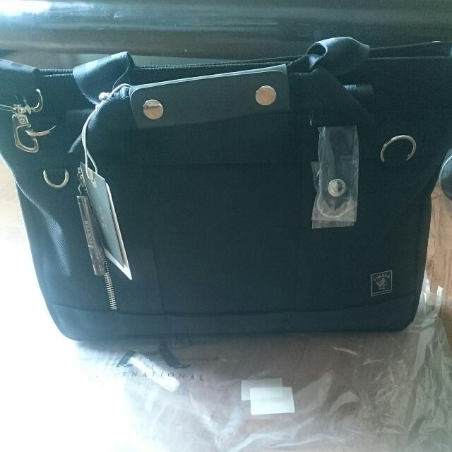 Porter International Bag, Men's Fashion, Bags, Sling Bags on Carousell