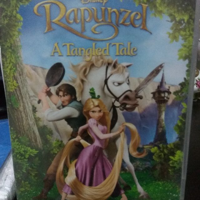 Rapunzel DVD, Hobbies & Toys, Music & Media, CDs & DVDs on Carousell