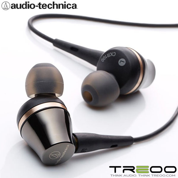 Audio-Technica ATH-CKR100IS In-Ear Earphone with Microphone, Audio ...