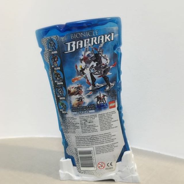 Bionicle Barraki (Pridak), Hobbies & Toys, Toys & Games on Carousell