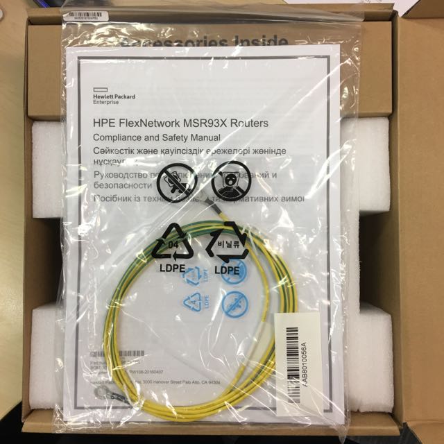 BNIB HP MSR930 Router, Computers & Tech, Parts & Accessories ...