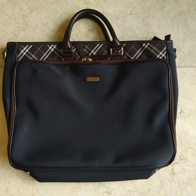 Burberry Blue Label Mens Working Bag, Luxury, Bags & Wallets on Carousell