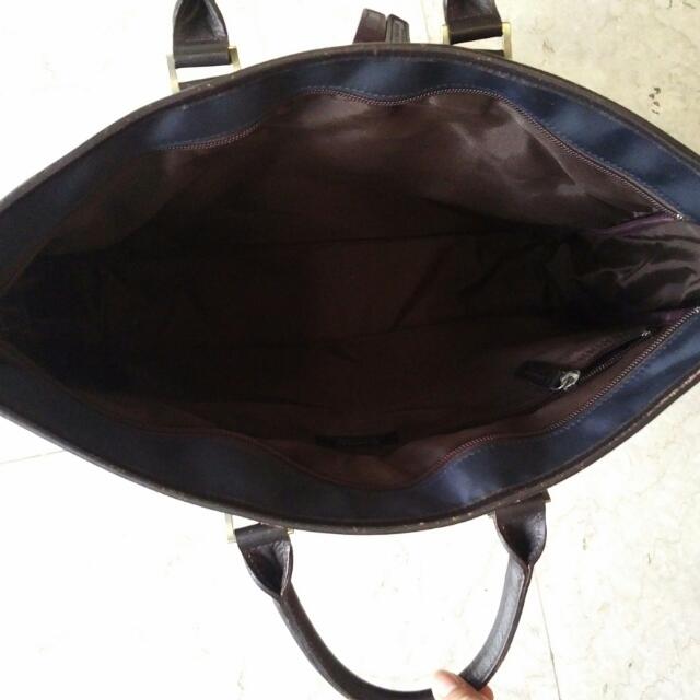 Burberry Blue Label Mens Working Bag, Luxury, Bags & Wallets on Carousell