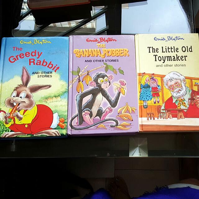 Children's Storybook (Grid Blyton), Hobbies & Toys, Books & Magazines ...