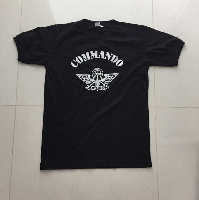 Commando t shirt, Men's Fashion, Tops & Sets, Tshirts & Polo Shirts on ...