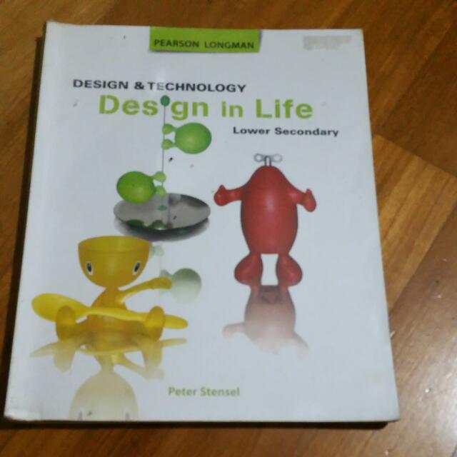 Design n Technology / Design in Life/ Lower secondary / Peter Stensel ...