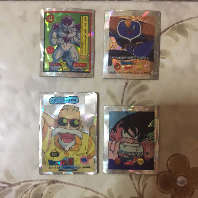 Dragon Ball Z Magnet. Non Stick., Toys & Games, Others on Carousell
