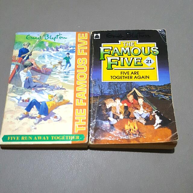 Famous Five Storybook (Grid Blyton), Hobbies & Toys, Books & Magazines ...