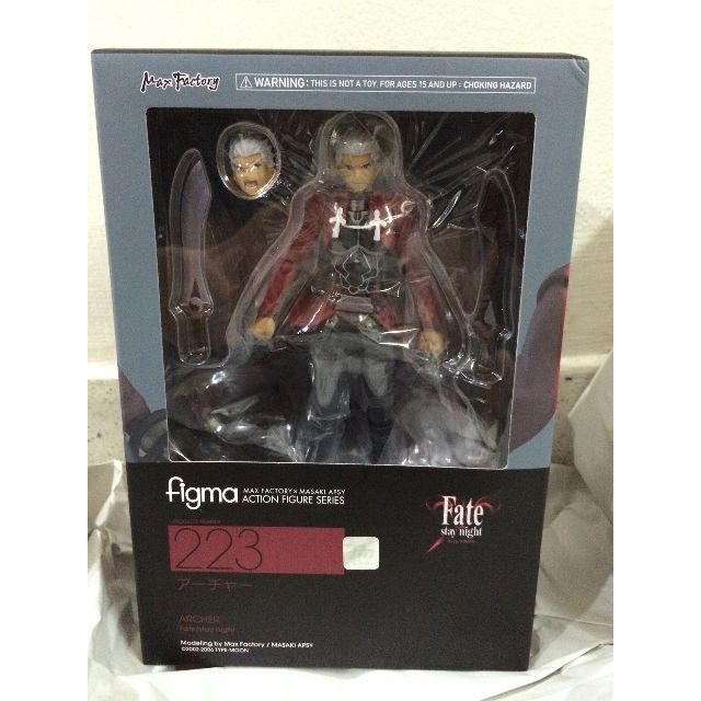 Figma Fate Stay Night - Archer, Hobbies & Toys, Collectibles ...