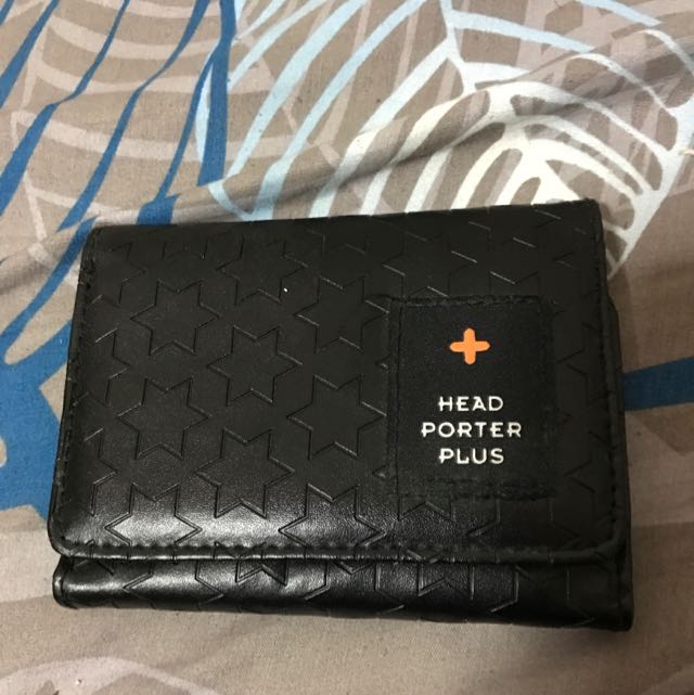 Head Porter Plus Wallet, Men's Fashion, Watches & Accessories, Wallets ...
