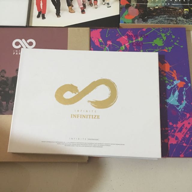 INFINITE ALBUMS AND POSTERS, Hobbies & Toys, Memorabilia & Collectibles ...