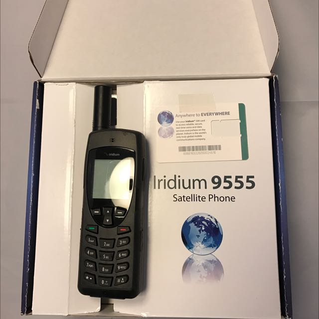 Iridium 9555 Satellite Phone In Excellent Condition, Mobile Phones ...