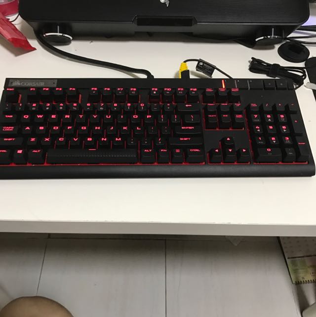 Keyboard Corsair Keyboard Strafe (brown Switch), Computers & Tech ...