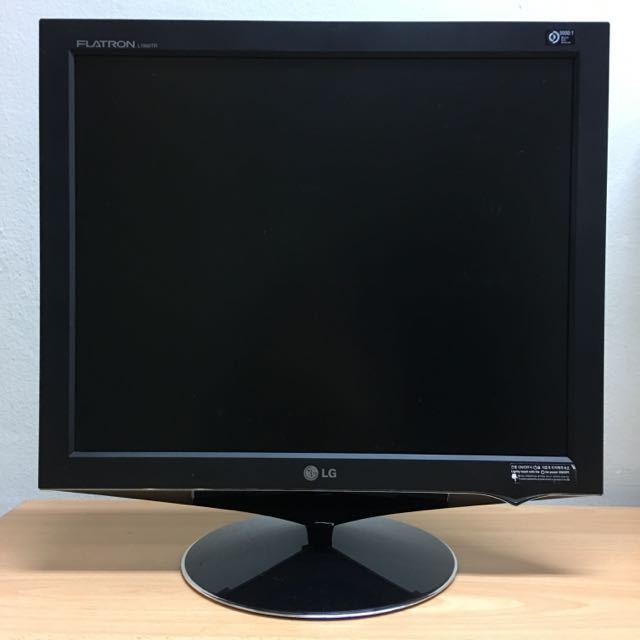 LG 19" Monitor (Negotiable), Computers & Tech, Desktops on Carousell