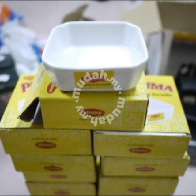 MAGGI sos plate pinggan mangkuk sos sauce, Furniture & Home Living ...