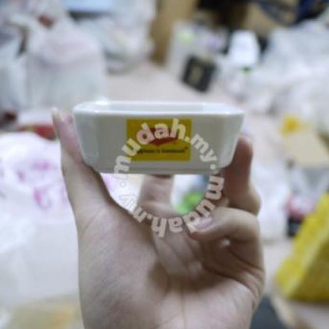 MAGGI sos plate pinggan mangkuk sos sauce, Furniture & Home Living ...