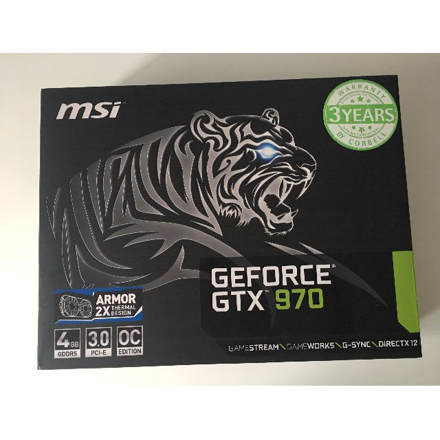 Msi GTX 970 ARMOR 2X, Computers & Tech, Parts & Accessories, Computer ...